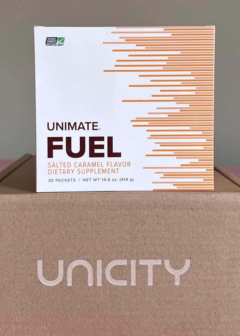 Unimate Fuel Salted Caramel Flavor. - Etsy