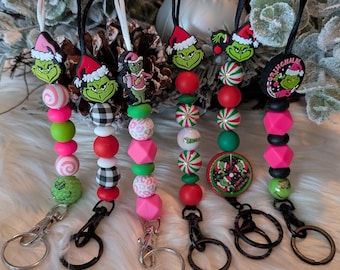 Red, Green and Black Grinch Era Swifty Coffee Trending Stretchy ...