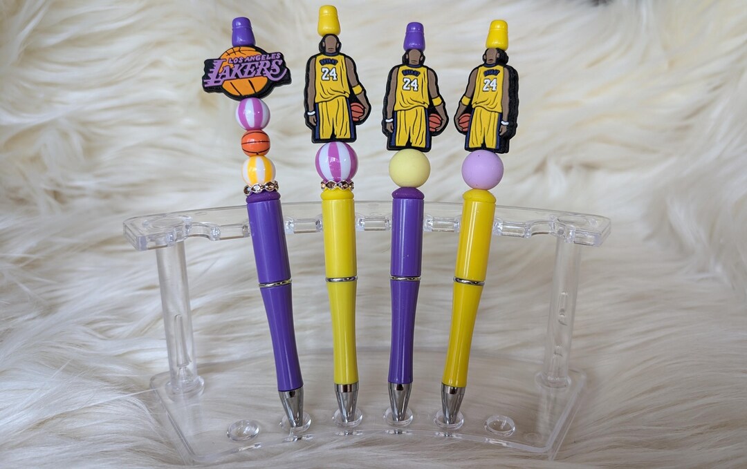 LA Basketball Beaded Pen, Basketball Fans, Sport Fans, Pen With ...