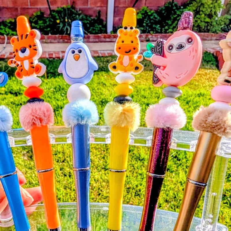 Animal Writing Pens - Etsy