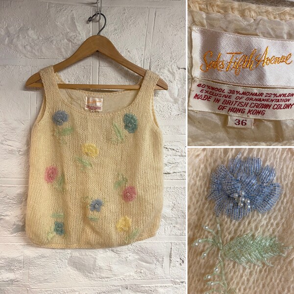 Embroidery Tank - Etsy