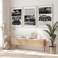 Car Art - Etsy