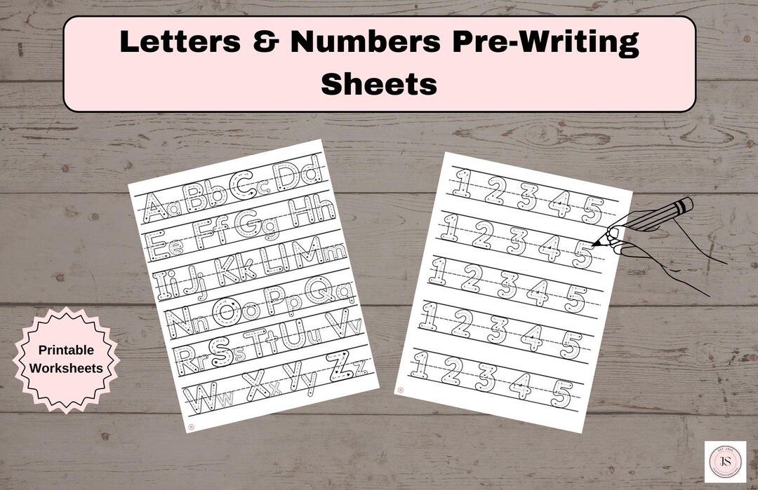 Handwriting Practice Kit, Teacher Resource alphabet & Letters, Alphabet ...