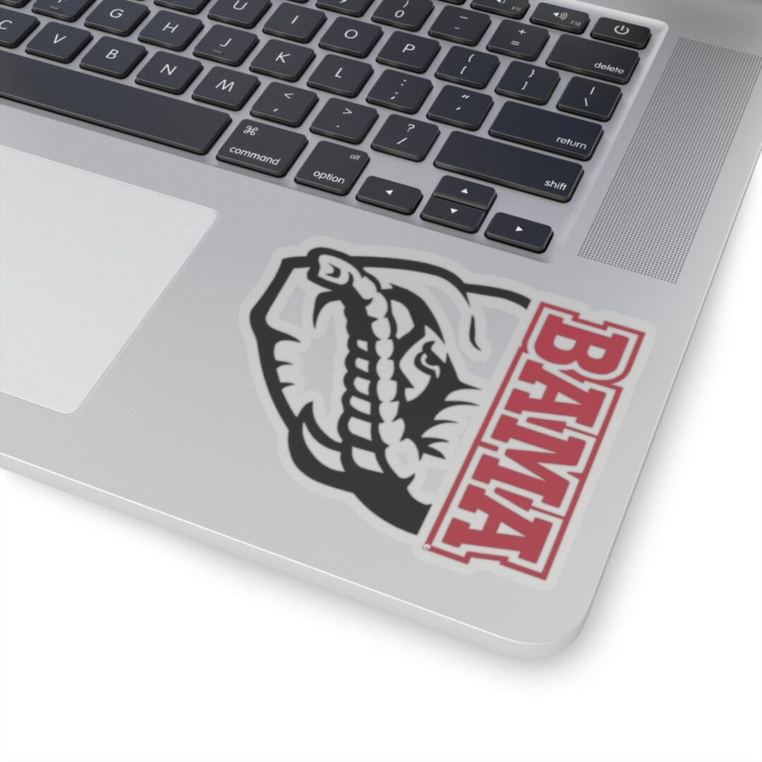 University of Alabama Sticker, College Logo Decals, School Spirit ...