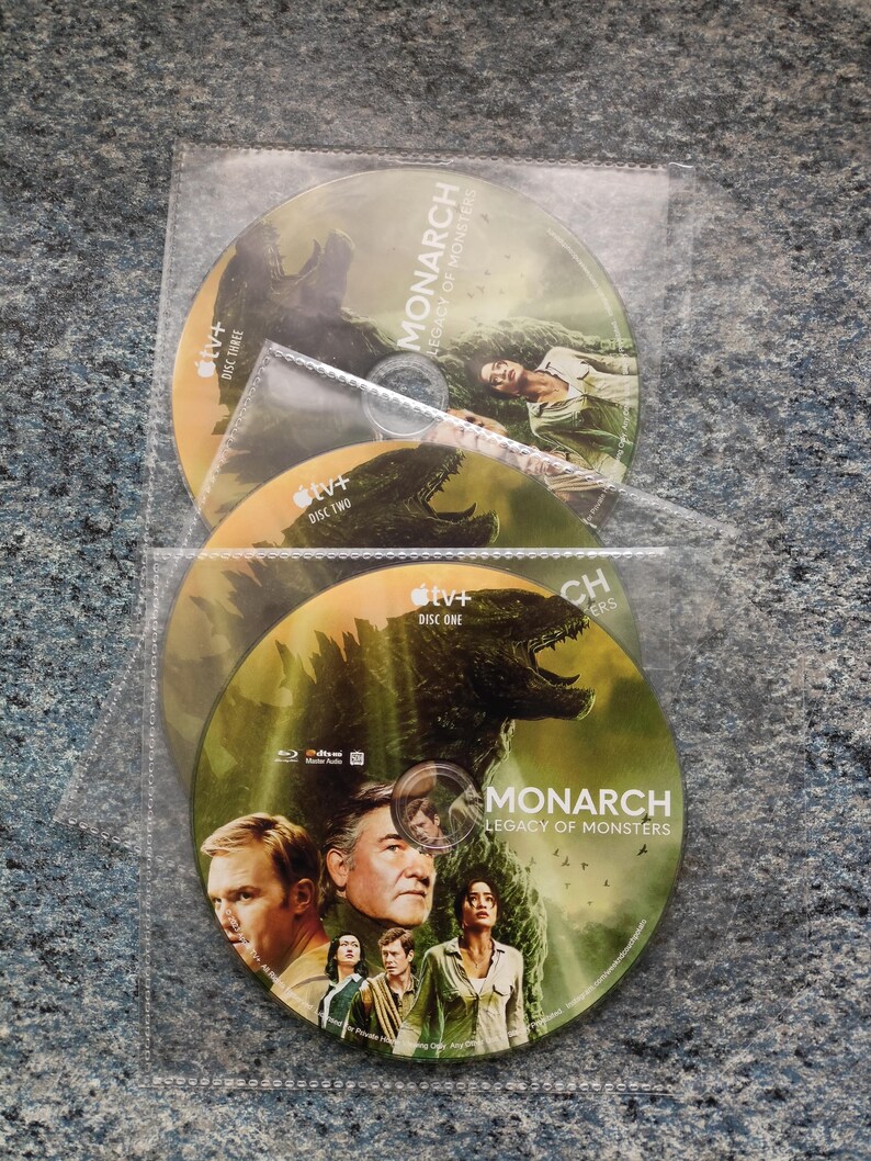 Monarch Legacy of Monsters Season One Blu-ray - Etsy