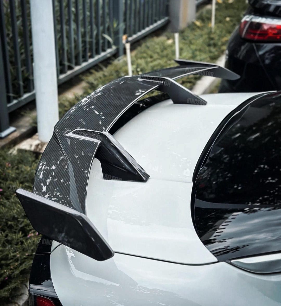BMW GT Style Rear Spoiler: Universal Fit, Fighting Jets Edition - Etsy
