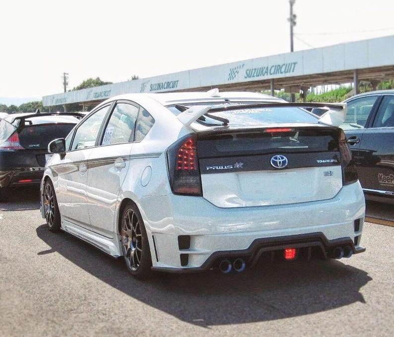 Rare Toyota Prius 2005 - 2014 Stylish Fighting Jet Edition Rear Wing ...