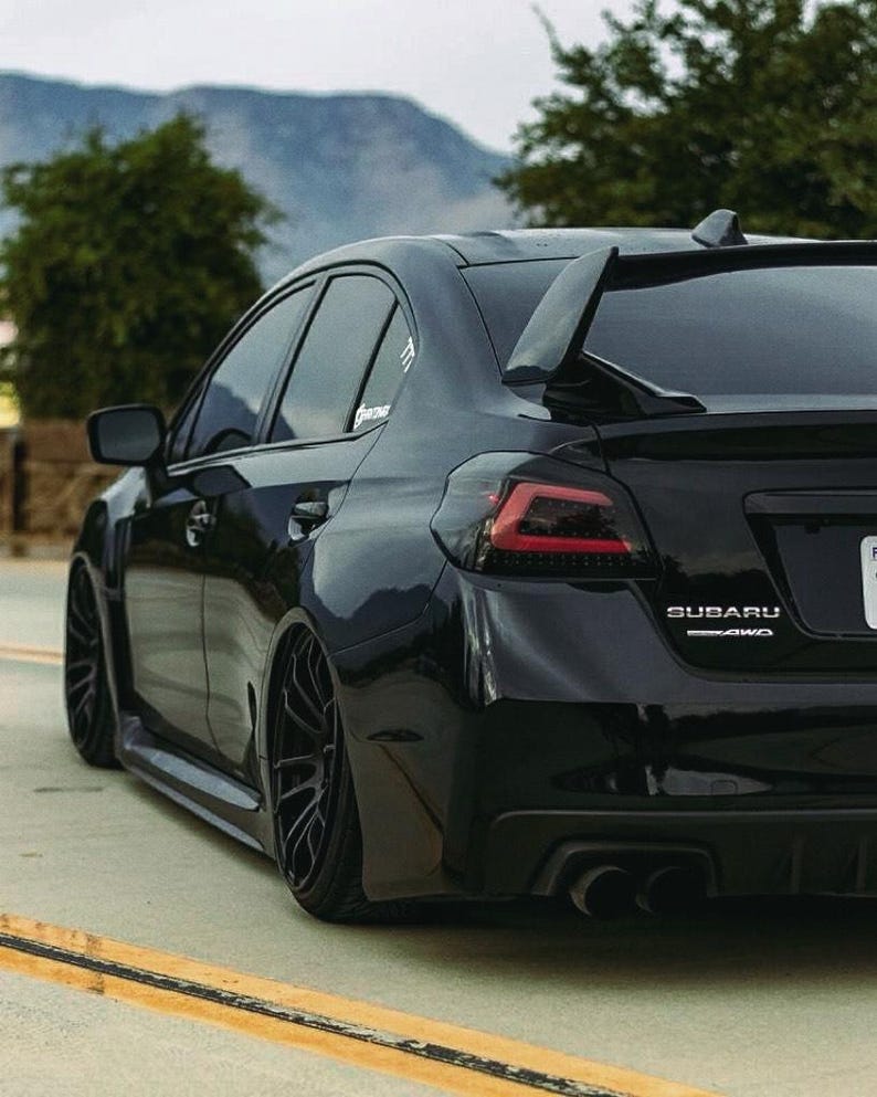 Subaru STI/WRX/IMPREZA G4 Stock Rear Wing Spoiler - Etsy