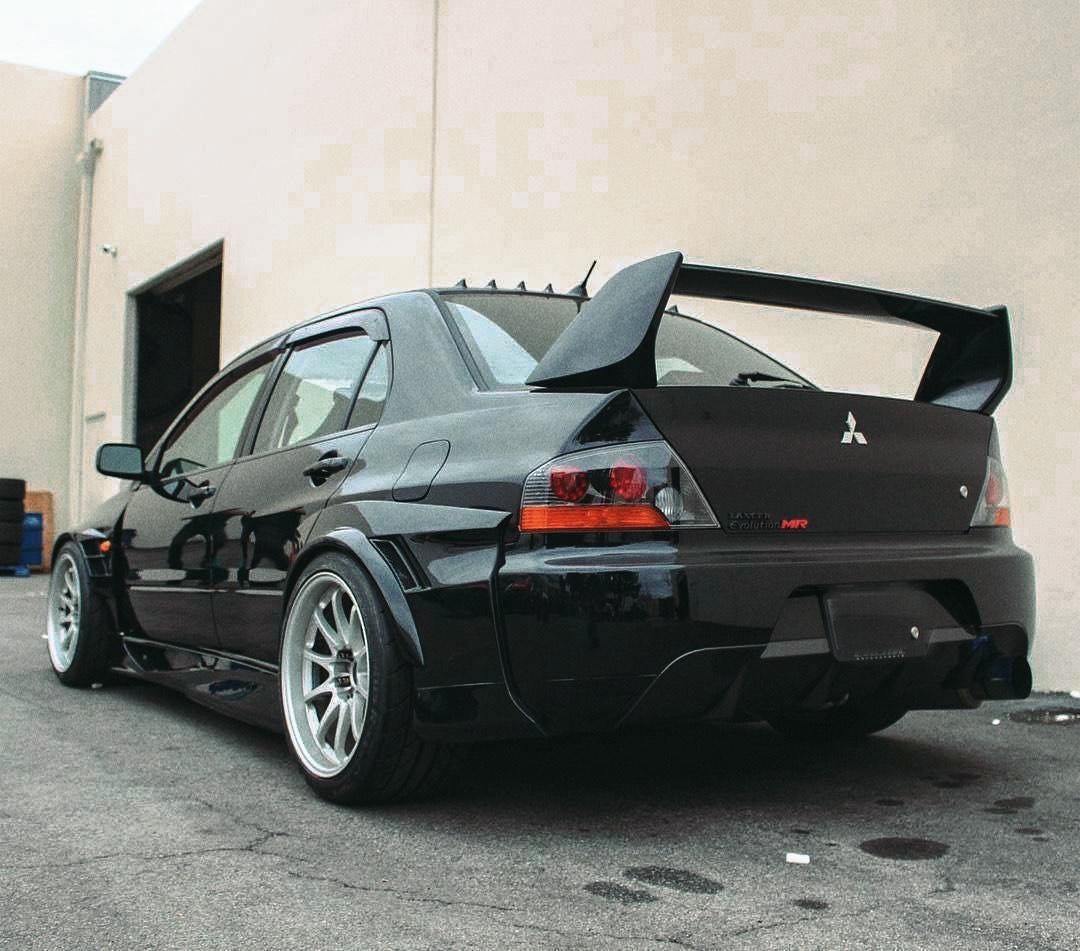 Factory Mitsubishi 2006 - 2010 Lancer/evo Big Rear Wing Spoiler - Etsy