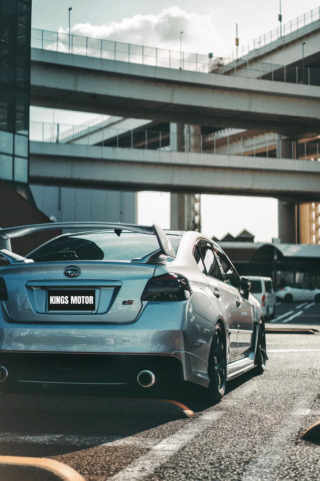 2012–2021 Subaru WRX Sti/impreza G4 Premium Rear Wing Spoiler – Global ...