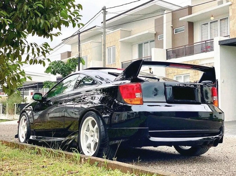 Toyota Celica 2000–2005 Rear Wing Spoiler With Light – Premium Classic ...