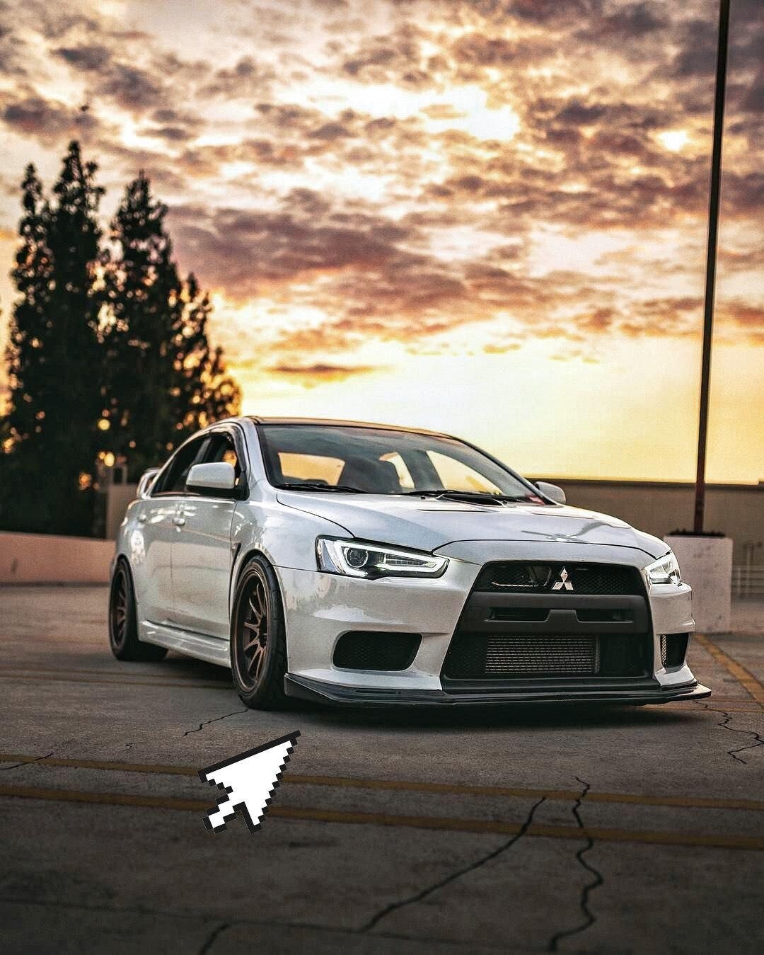Premium Mitsubishi EVO 10/lancer Front Lips - Etsy