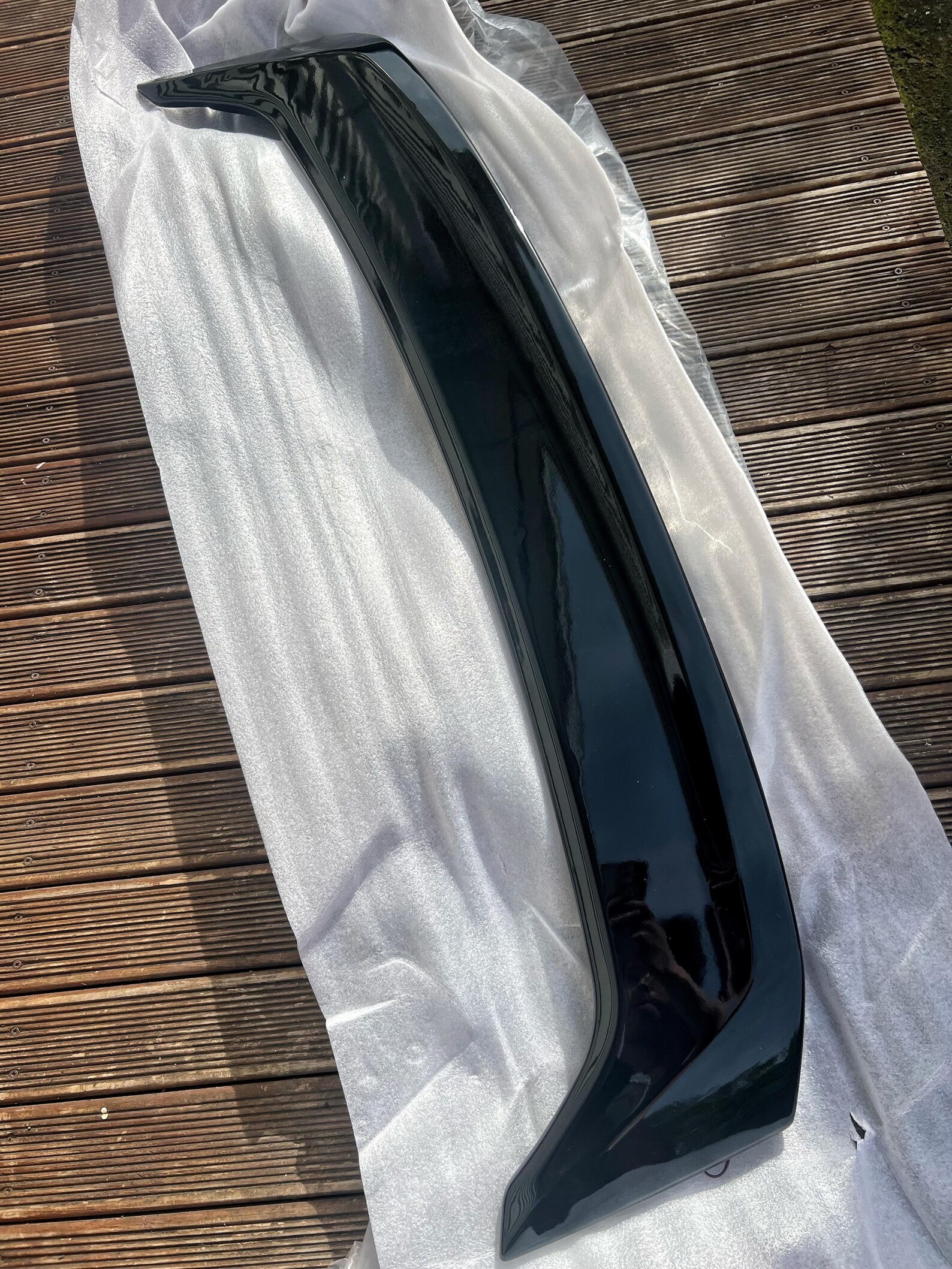 Honda Civic Classic Pure Black Spoiler With Light - Etsy