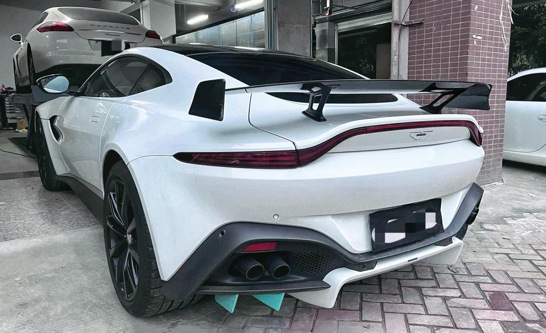 LUXURY - Aston Martin Vantage 2018 - 2025 Real Carbon Fiber F1 Rear ...
