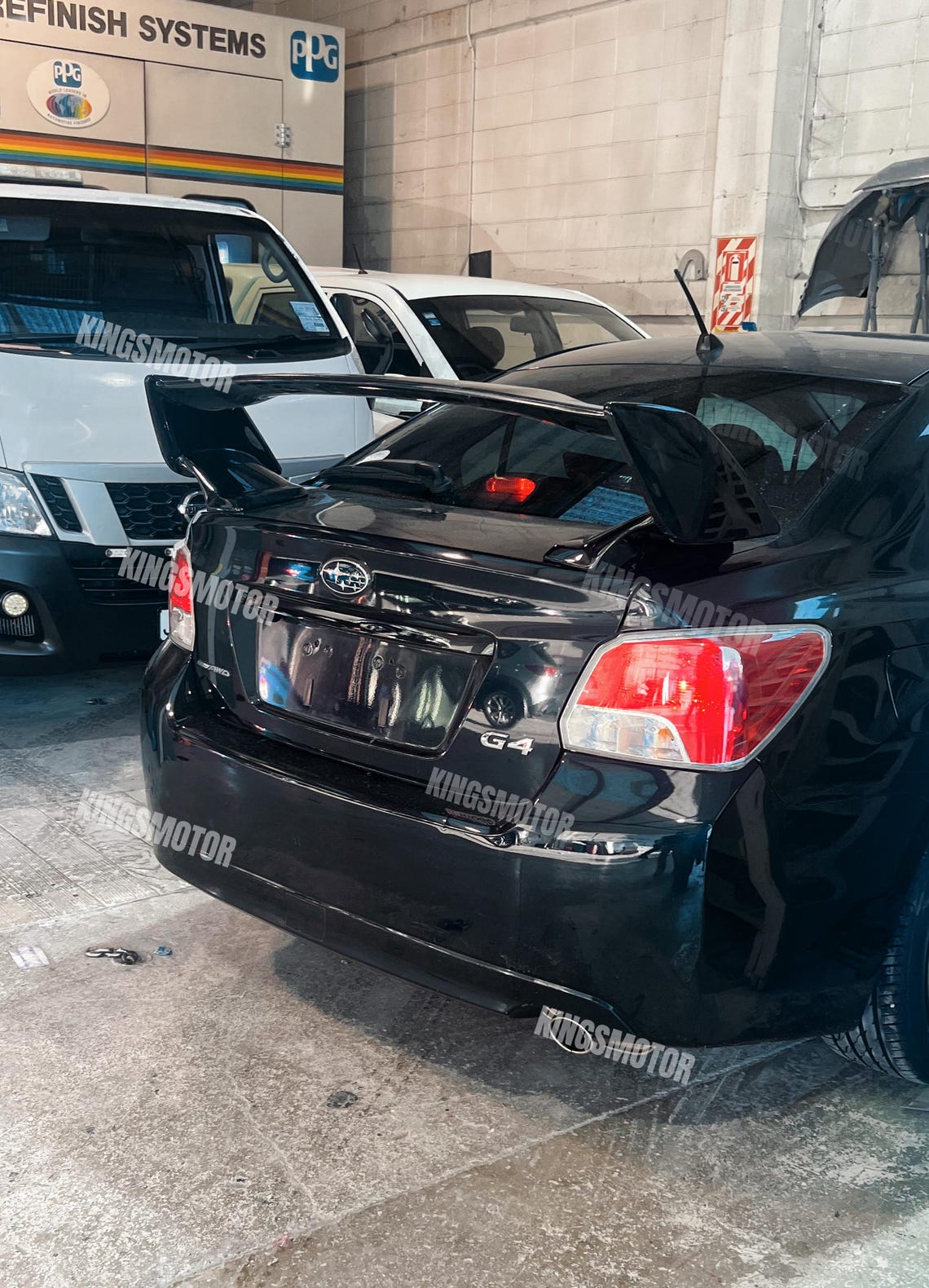 2012–2021 Subaru WRX Sti/impreza G4 Premium Rear Wing Spoiler – Global ...