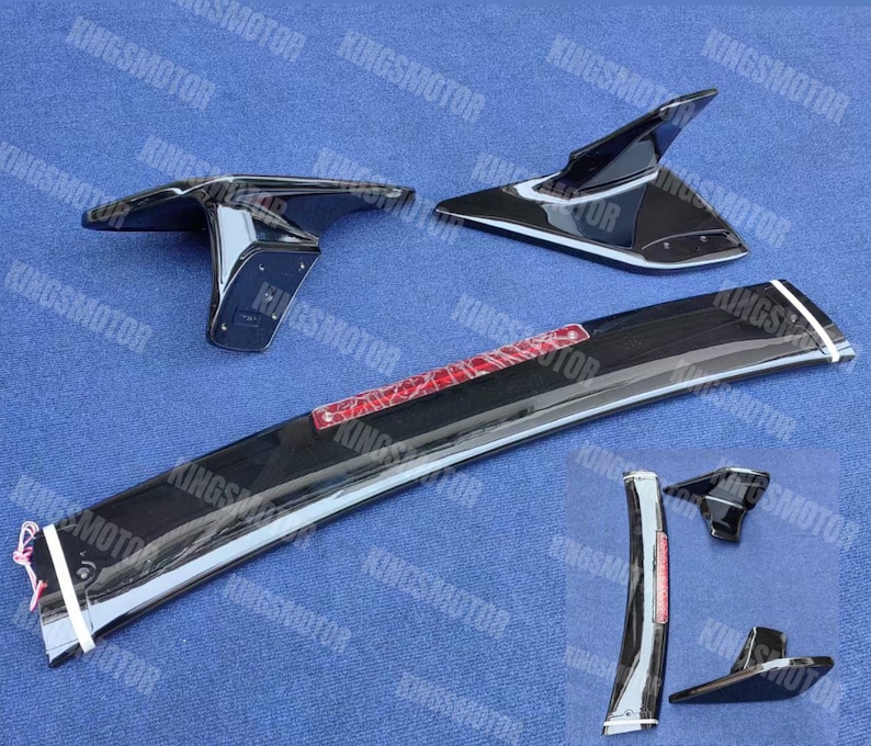 Toyota Celica 2000–2005 Rear Wing Spoiler With Light – Premium Classic ...