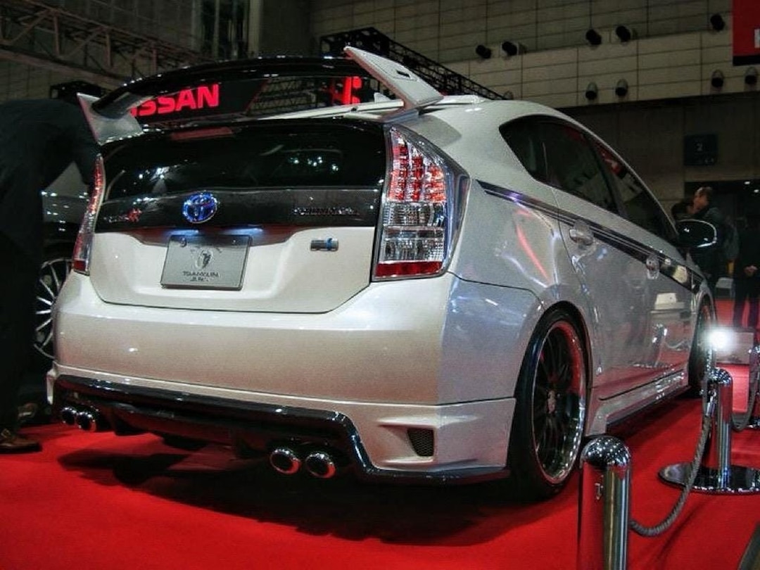 Rare Toyota Prius 2005 - 2014 Stylish Fighting Jet Edition Rear Wing ...