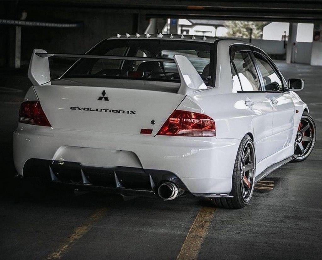 Factory Mitsubishi 2006 - 2010 Lancer/evo Big Rear Wing Spoiler - Etsy