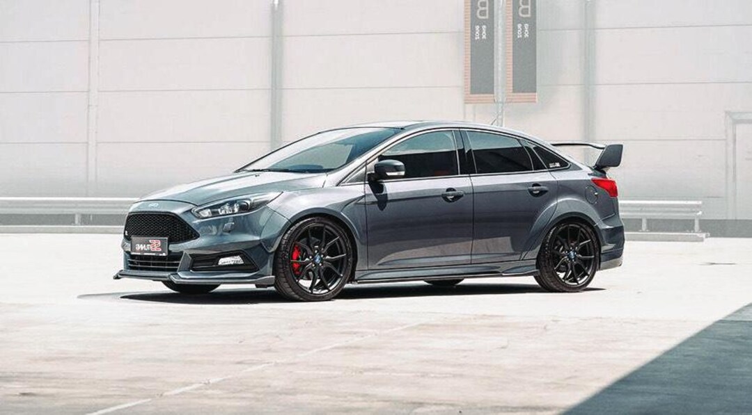 Rare 2012–2018 Ford Focus ST Rally Special Edition Rear Wing Spoiler - Etsy