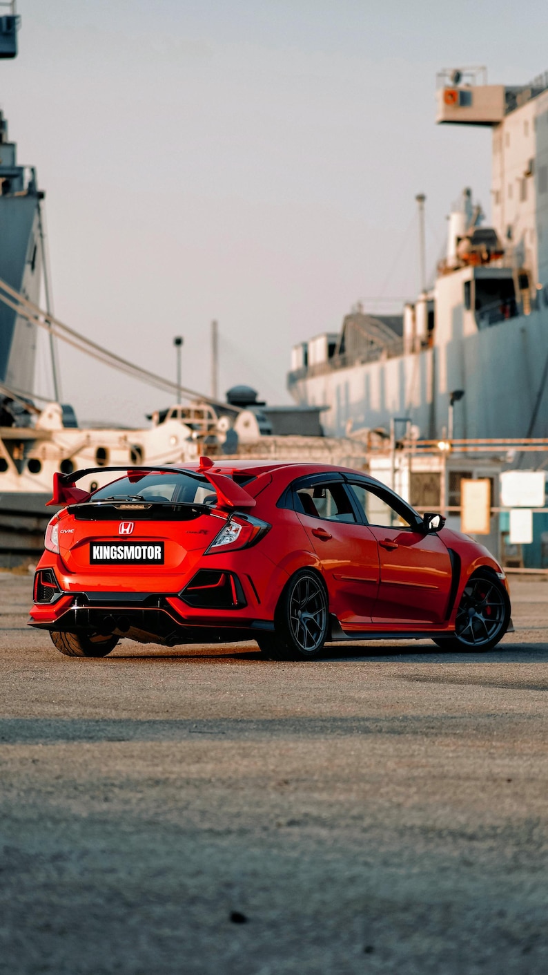 Honda Civic Type R Rear Wing Spoiler: FK8/FK7 Hatchback (2016-2020 Gen ...