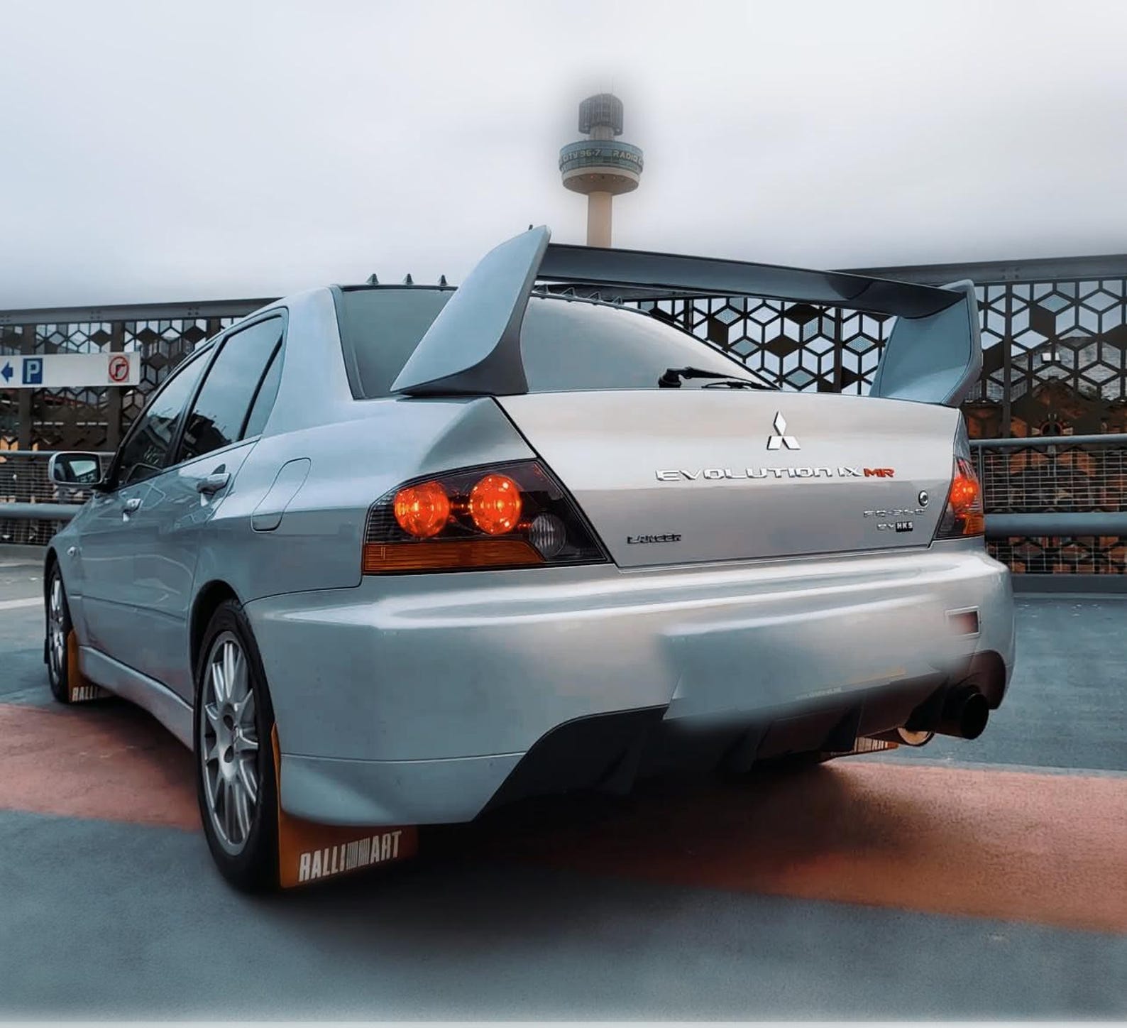Factory Mitsubishi 2006 - 2010 Lancer/evo Big Rear Wing Spoiler - Etsy