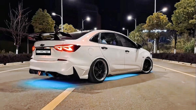 BMW GT Style Rear Spoiler: Universal Fit, Fighting Jets Edition - Etsy