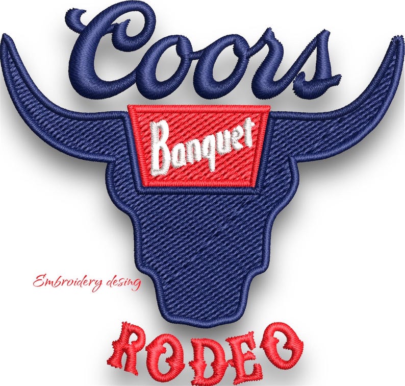 Coors Rodeo - Etsy