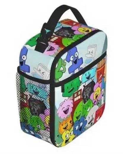 BFDI Back to School Lunch Box - Etsy