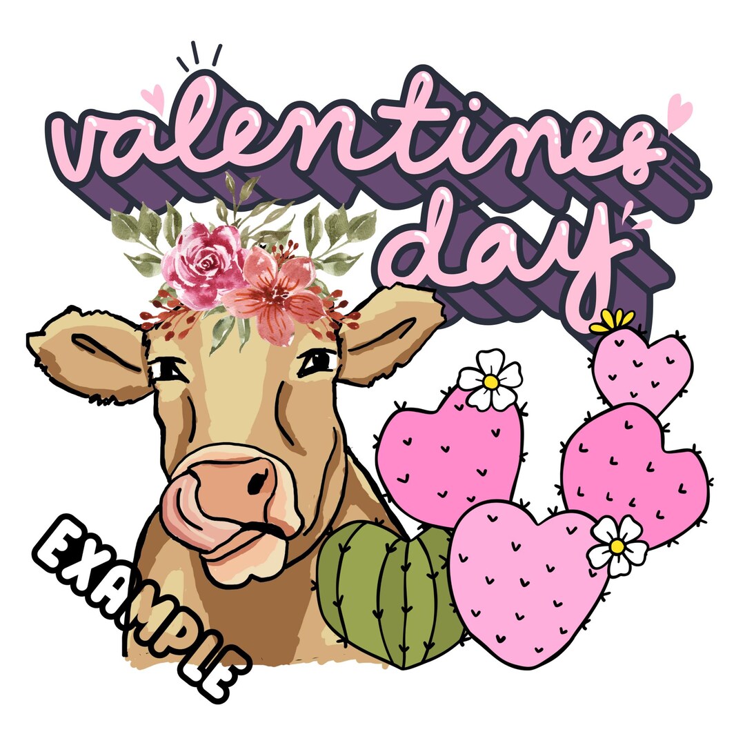 Western Valentines Day PNG JPG Digital Download - Etsy
