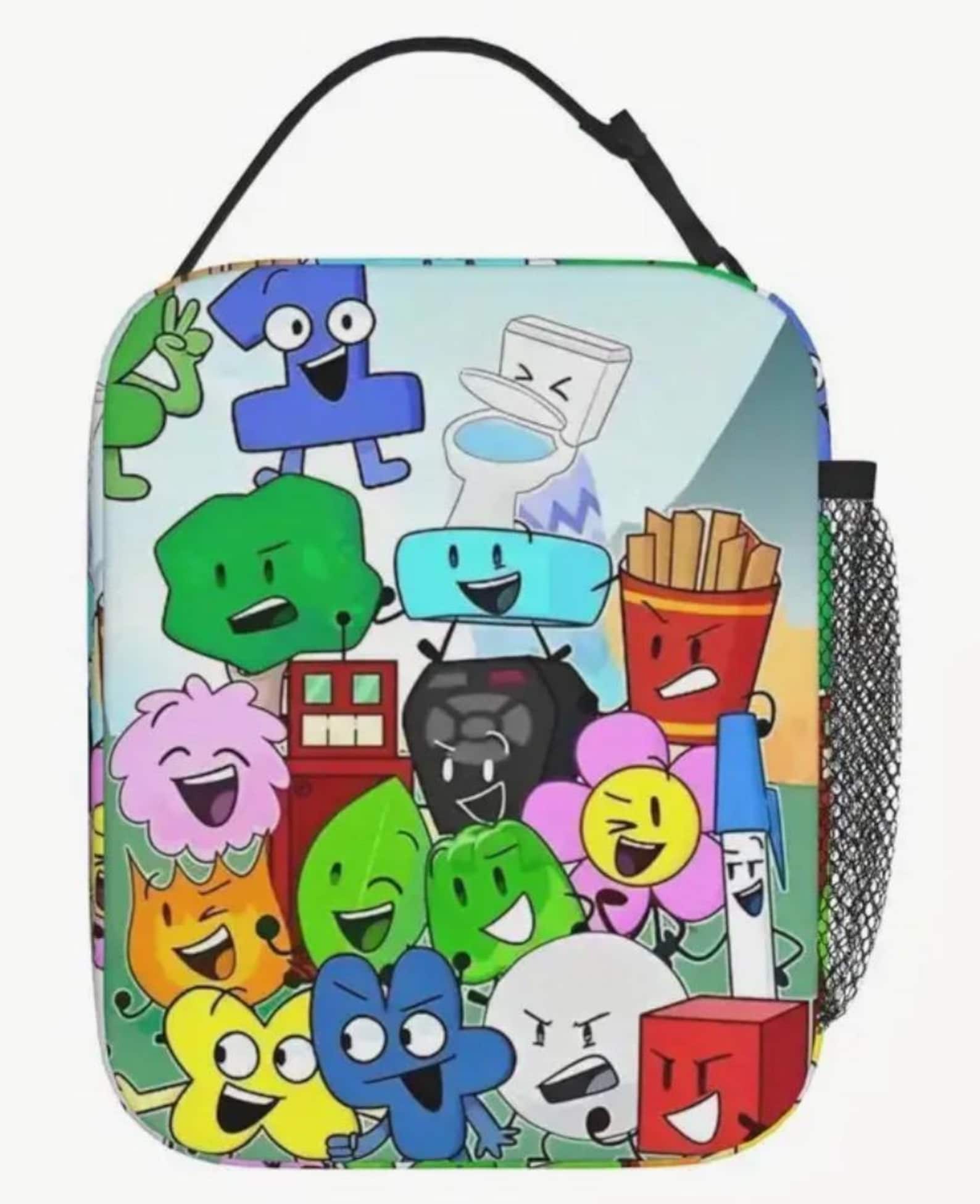 BFDI Back to School Lunch Box - Etsy