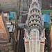 Chrysler Building Aerial View – Iconic NYC Skyline Art Print, Modern ...