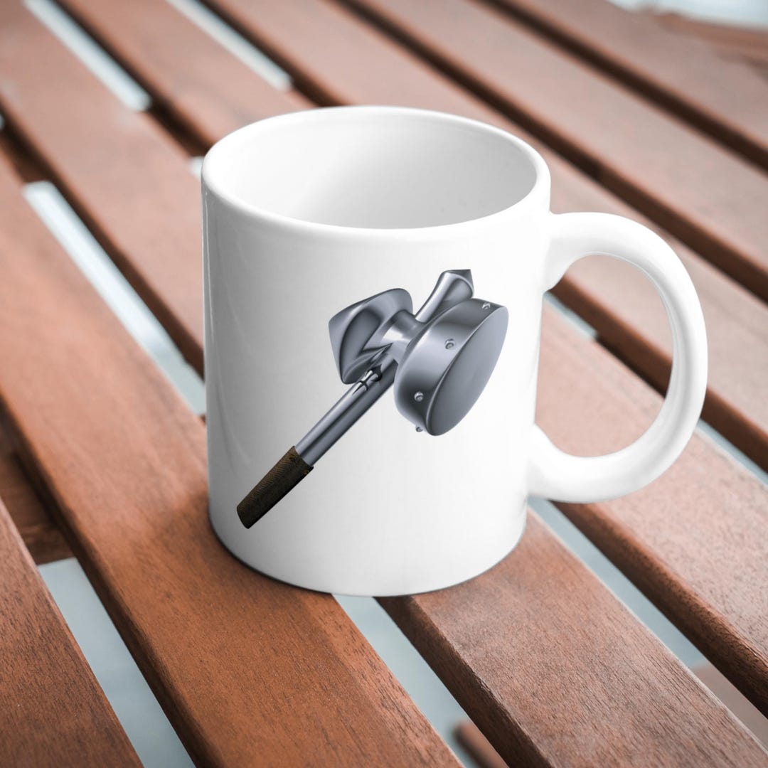 Legend of Zelda Ocarina of Time Megaton Hammer Video Game 11oz Ceramic ...