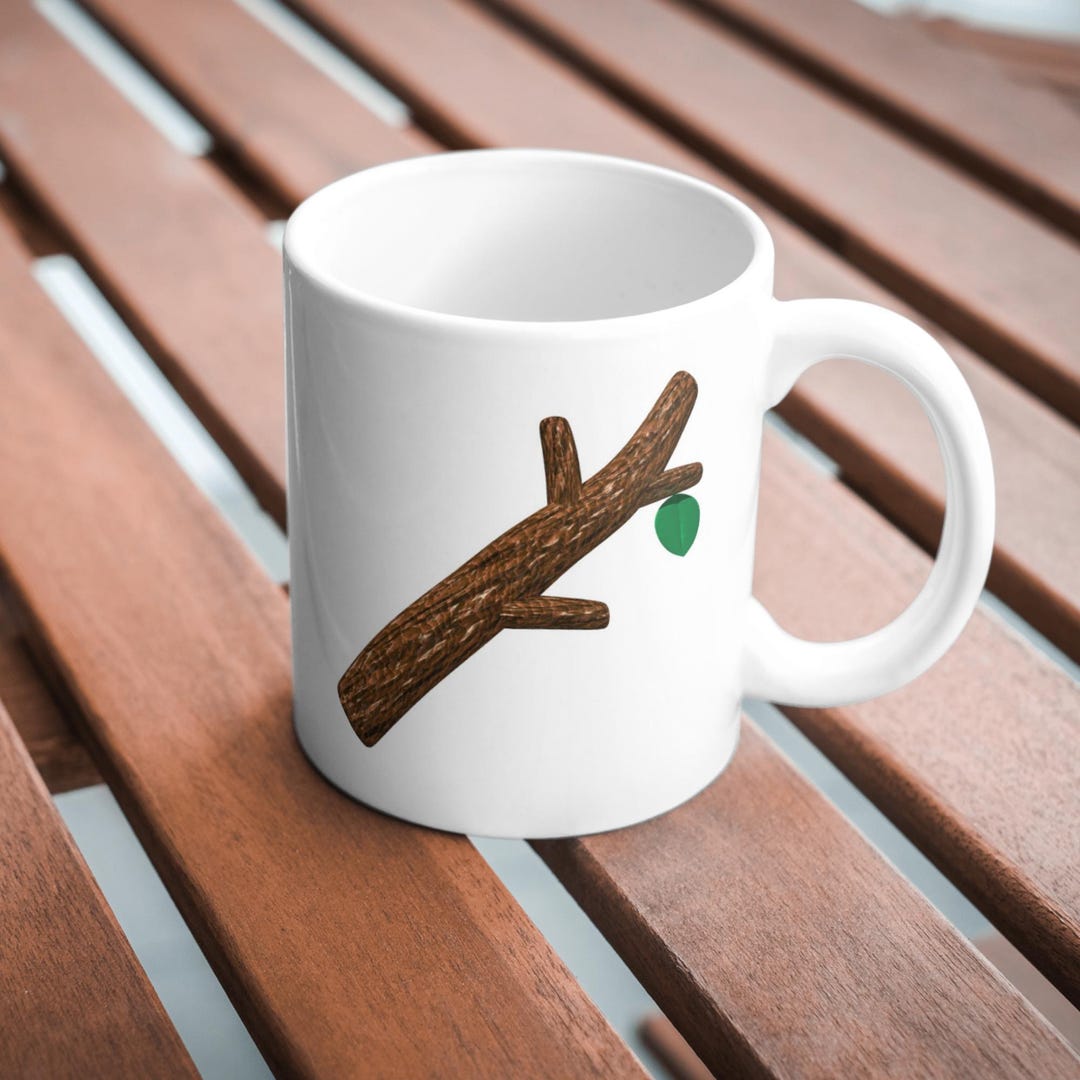 Legend of Zelda Ocarina of Time Deku Stick Video Game 110z Ceramic Mug ...