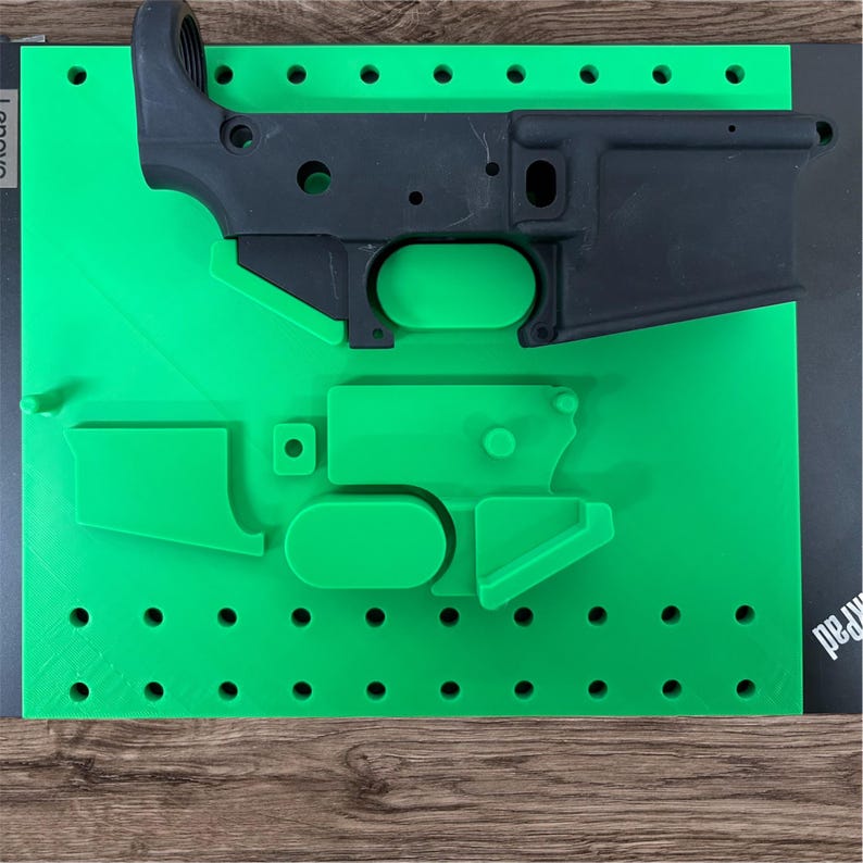 AR-15 Lower Laser Engraving Jig - Etsy