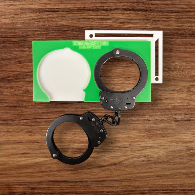 Handcuff Laser Jig Smith & Wesson 100 and Peerless - Etsy