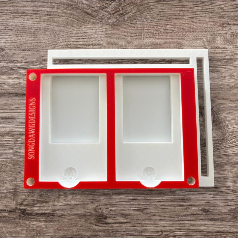 Minimalist Wallet Jig for Laser Engraving - Etsy