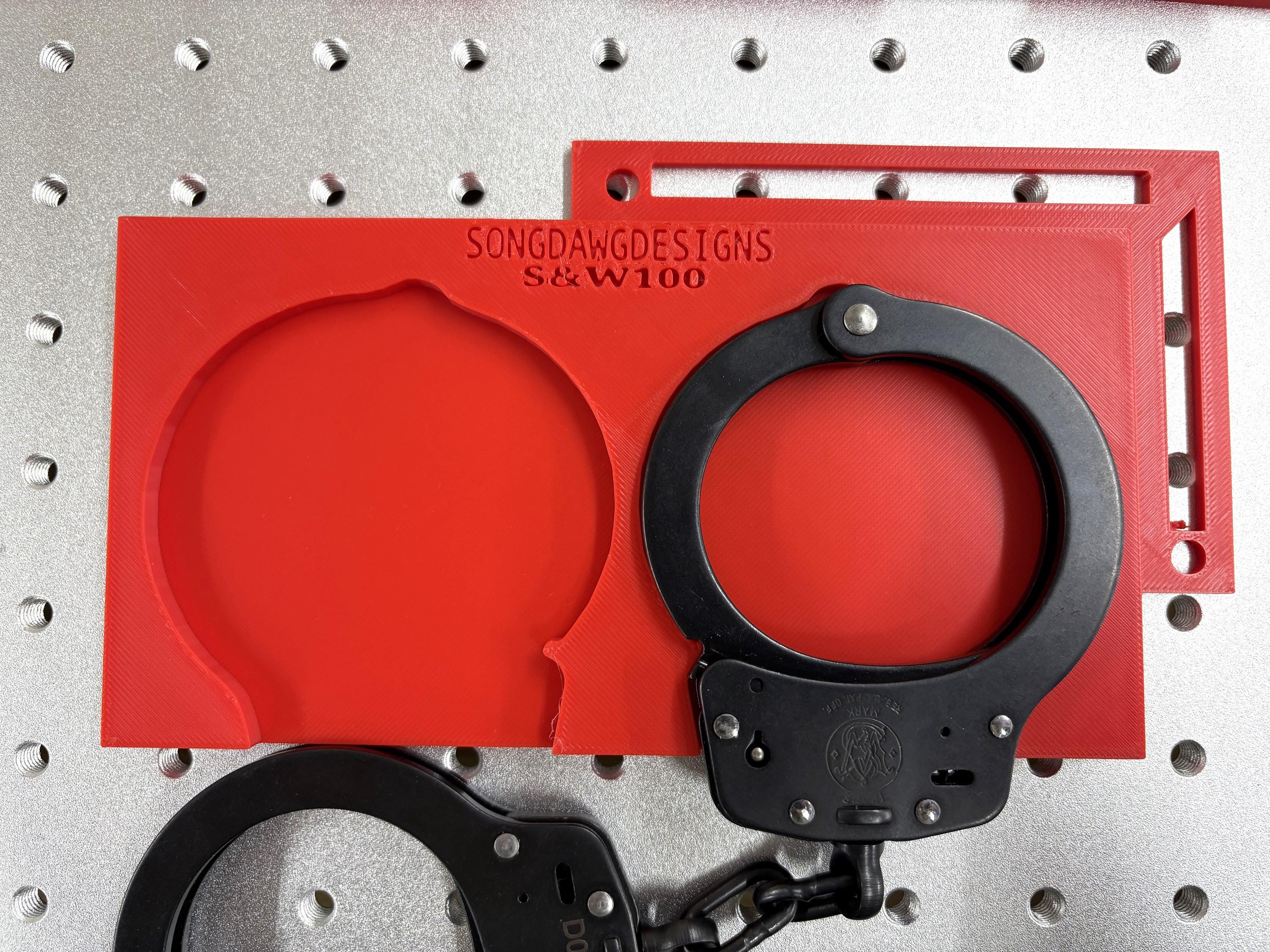 Handcuff Laser Jig Smith & Wesson 100 and Peerless - Etsy