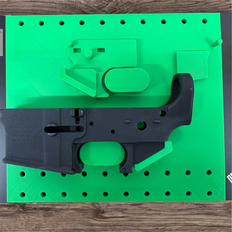 AR-15 Lower Laser Engraving Jig - Etsy