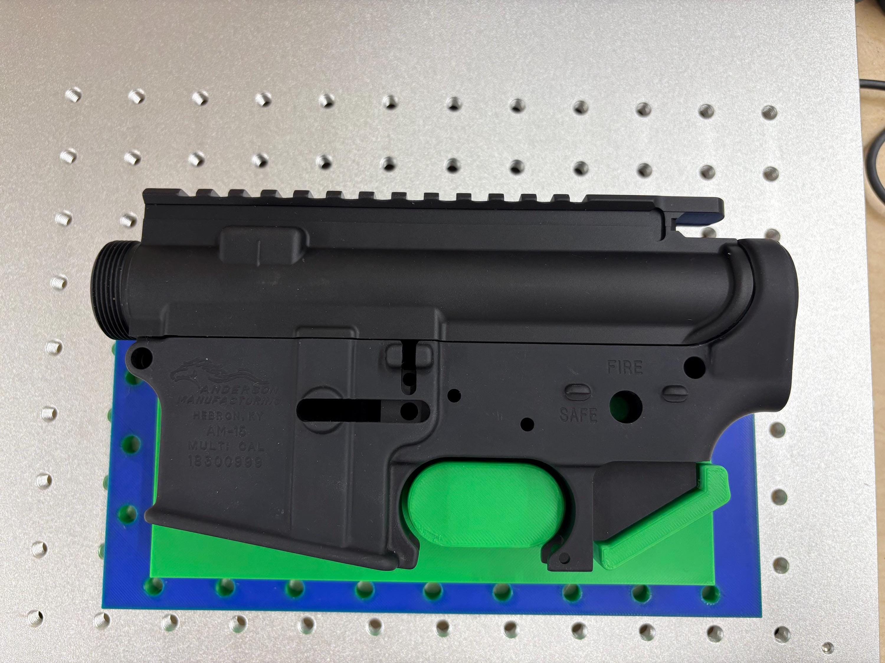 AR-15 Lower & Upper Laser Engraving Jig – Gen4, 2-piece Set - Etsy