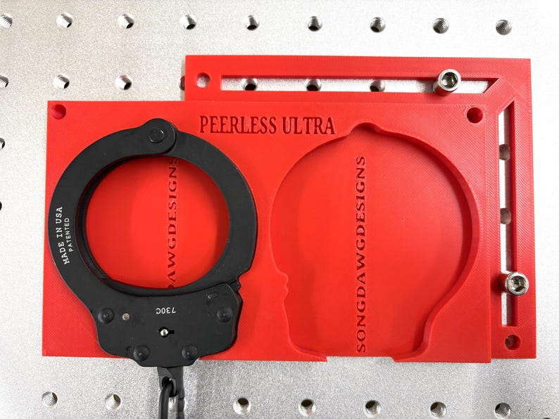 Handcuff Laser Jig Smith & Wesson 100 and Peerless - Etsy