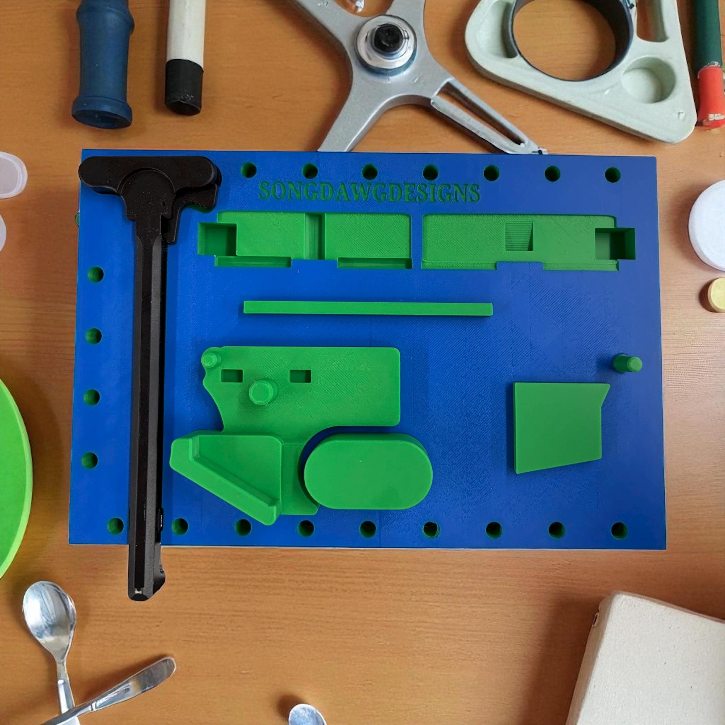 AR-15 Lower & Upper Laser Engraving Jig – Gen4, 2-piece Set - Etsy