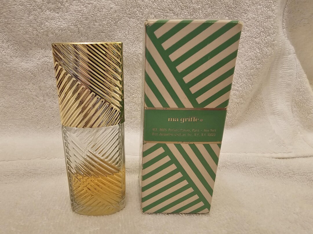Vintage Carven Ma Griffe Eau De Toilette Mistifier 1/2 Full - Etsy