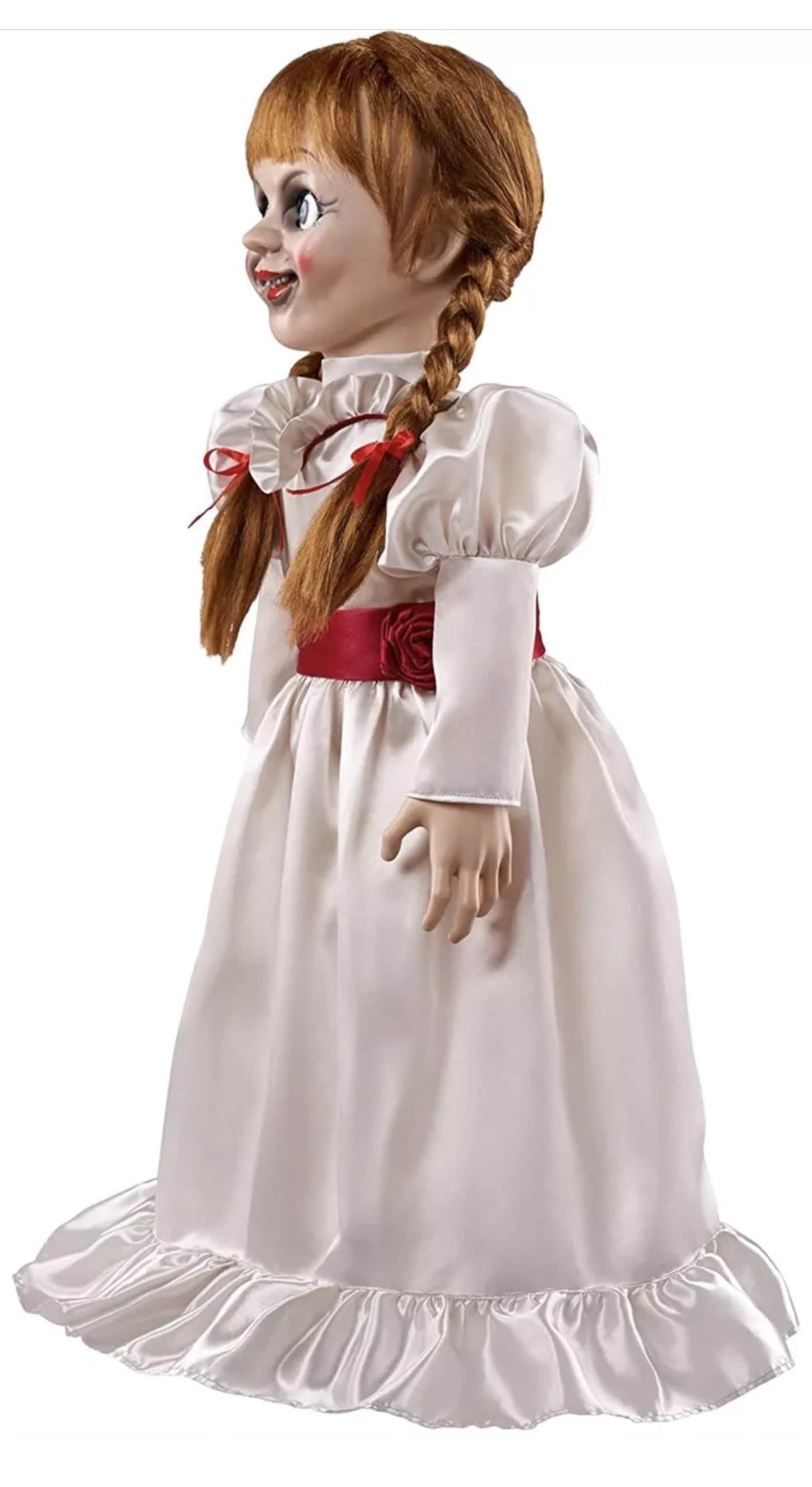 Life Size Annabelle Doll Replica Halloween Prop 30in - Etsy