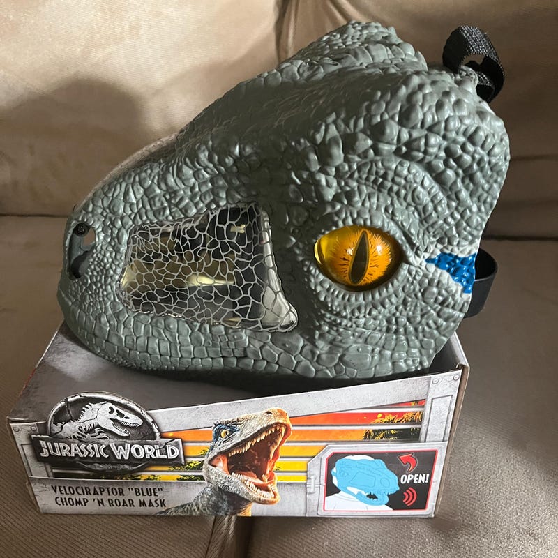 Velociraptor Mask - Etsy