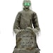 Spirit Halloween 3 Ft Gravestone Ghoul Animatronic Zombie Animated ...
