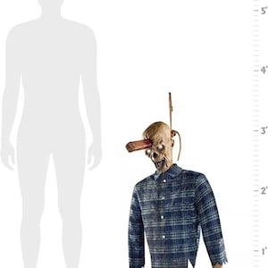 Spirit Halloween 3.2 Ft Spike Animatronic Zombie Animated Scary ...