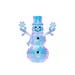 6' Pre-lit Prismatic Snowman (sc) - Etsy