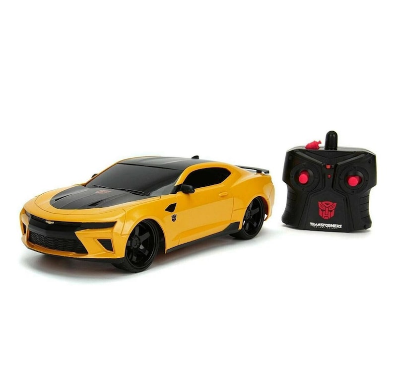 Transformers Chevy Camaro Jada Hollywood Rides the Last Knight ...