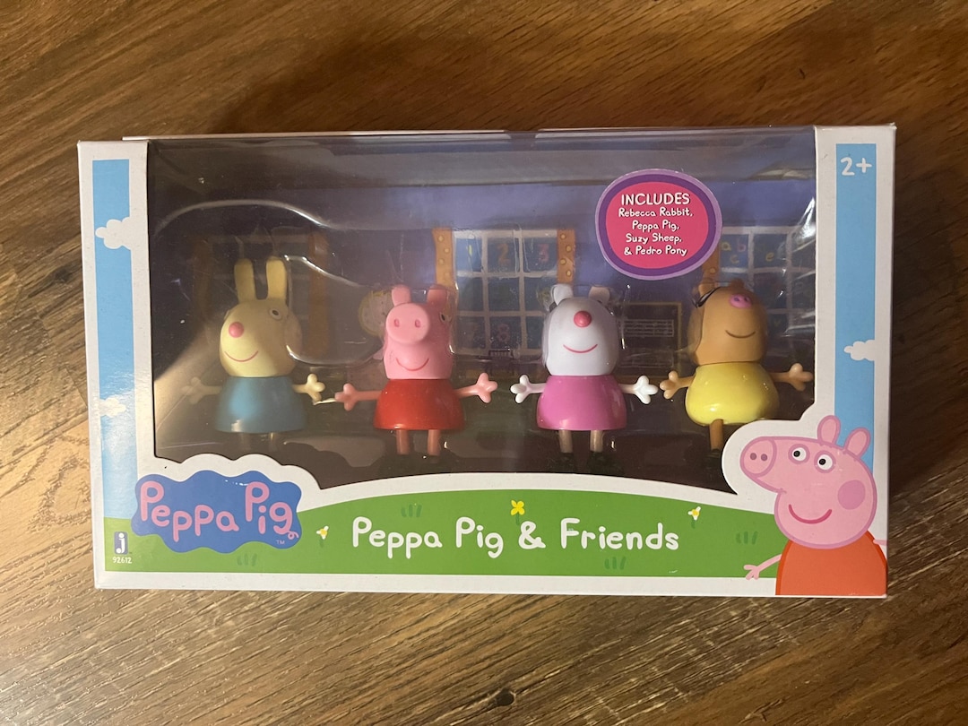 Peppa Pig & Friends Best Friends 4 Pack - Etsy