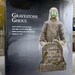 Spirit Halloween 3 Ft Gravestone Ghoul Animatronic Zombie Animated ...